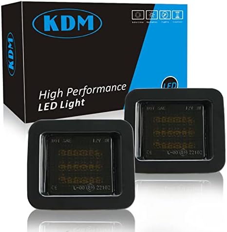 KDM LED License Plate Lights fit for Ford F150 2015-2022 F-150 Pickup ...