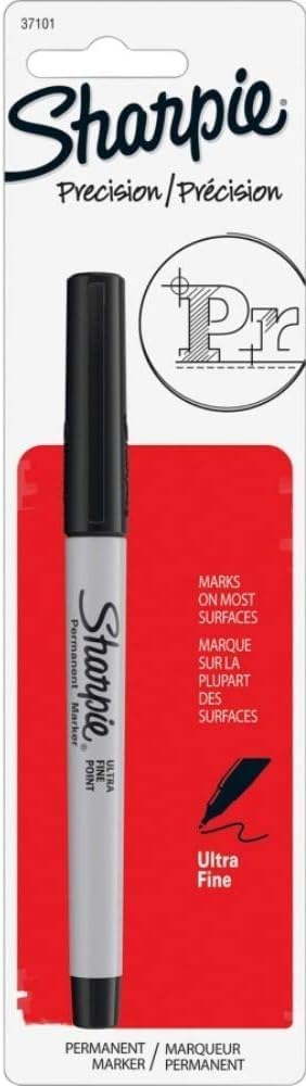 Sharpie Marcadores permanentes Sharpie de punta ultrafina 37101PP ...