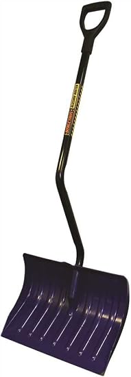 Amazon.com : Structron 96827 Ergonomic Snow Scoop, 18" Polycarbonate ...