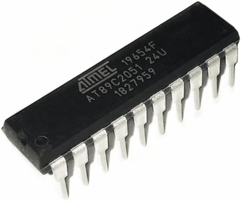 Robocraze ATMEL 89C2051-24 PU Microcontroller (Pack of 1) : Amazon.in ...