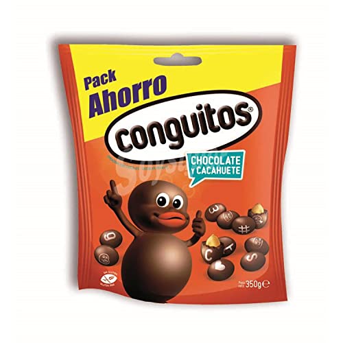 Conguitos chocolate Mercadona | Me pica la curiosidad