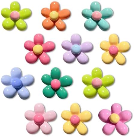 Amazon.com: 12 Cute Fridge Magnets Colorful Strong Decorative ...