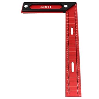 L Right Angle Ruler, Woodworking Marking Measuring Ruler Accurate ...