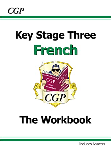 KS3 French Workbook with Answers eBook : CGP Books, CGP Books: Amazon ...