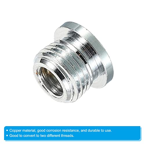 PATIKIL Gooseneck Tube Connection Thread, 5 Pack M10 Male to M6 Fine ...