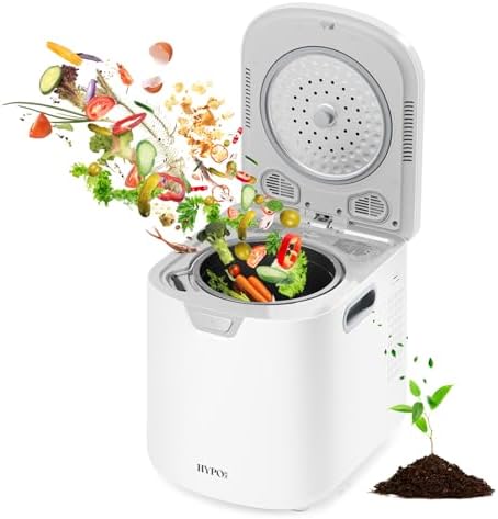 Amazon.com : Electric Kitchen Composter for Indoor: 2.5L Large Capacity ...