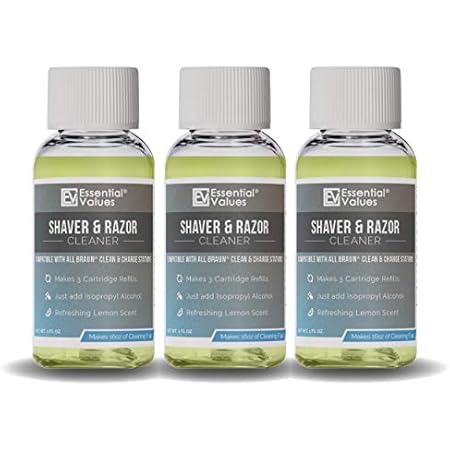 Amazon.com : Braun Clean & Renew Refill Cartridges CCR, Replacement ...