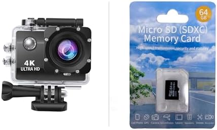 Amazon.com : Xtreme Pro Cam 4K Action Camera - Ultra HD Waterproof ...