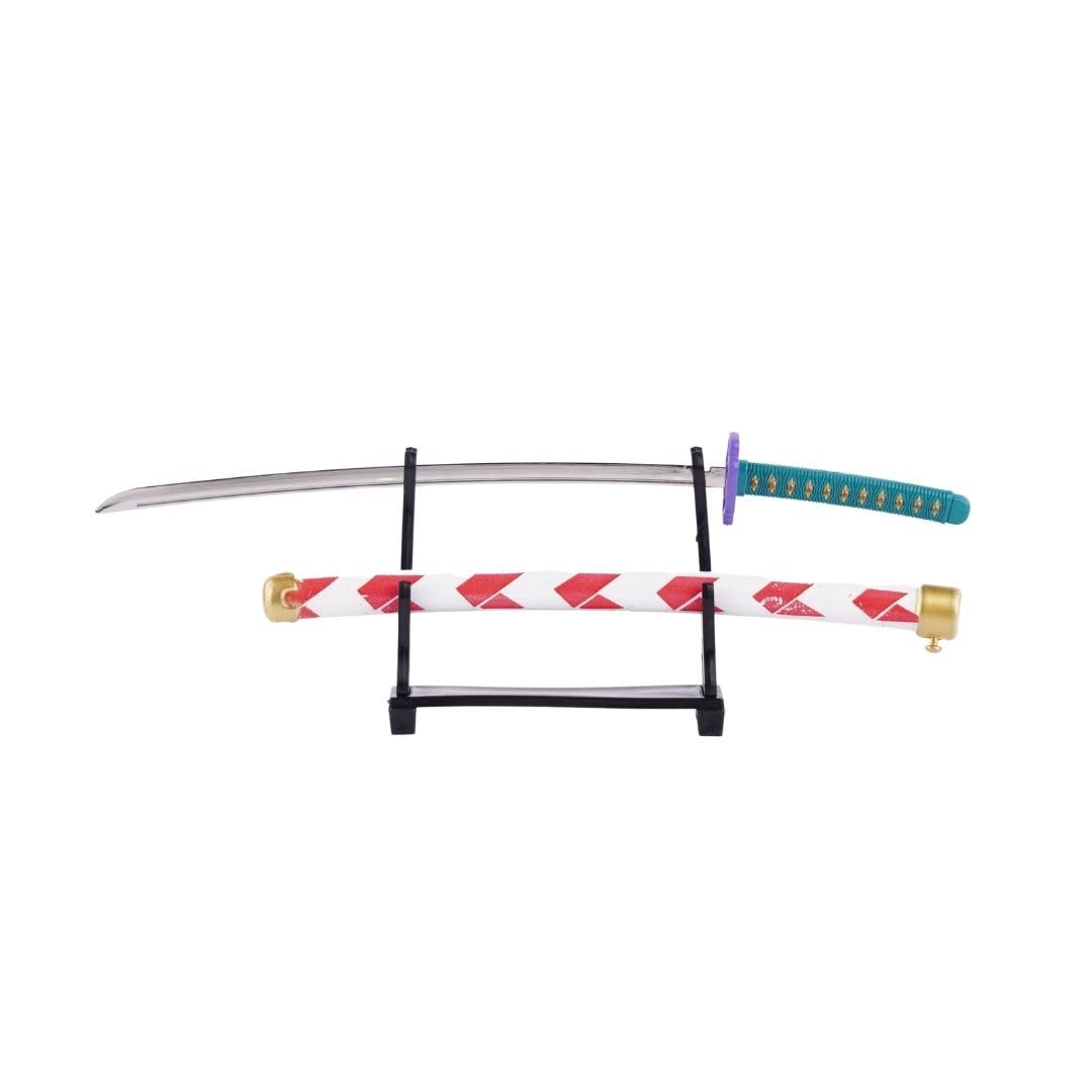 Offo Demon Slayer Kokushibo Mini Lock Katana 25cm Premium Anime ...