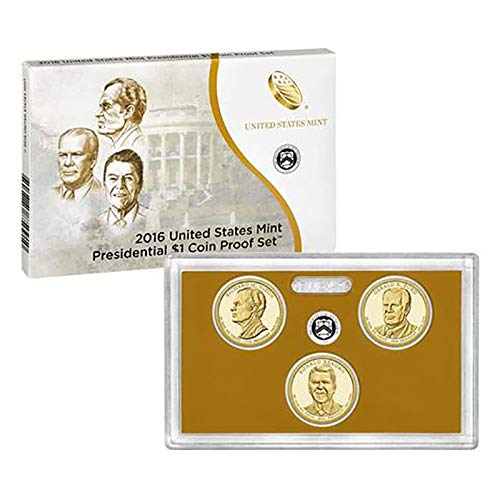 2016 S Presidential 3 Coin Proof Set with Box and CoA Proof at Amazon's ...