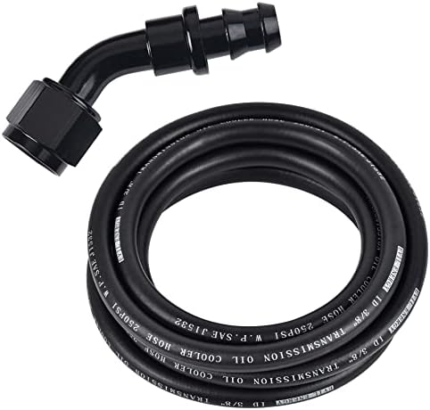 Amazon.com: EVIL ENERGY 3/8" Transmission Oil Cooler Hose 10FT 250PSI ...