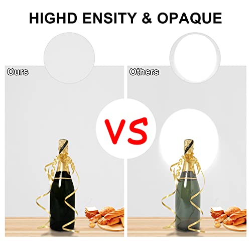 ROSNONG White Backdrop 1.82.8m Photo Backdrop,White Cloth Background ...