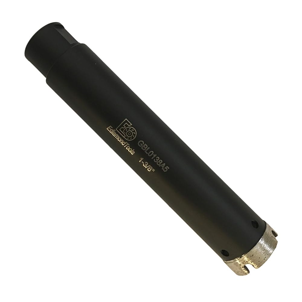 1-1/2" Diamond Core Bit for Marble and Concrete Countertops, 2 ...