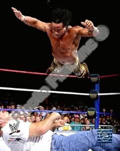 Amazon.com : Jimmy Superfly Snuka WWE 8x10 Photo : Photographs : Sports ...