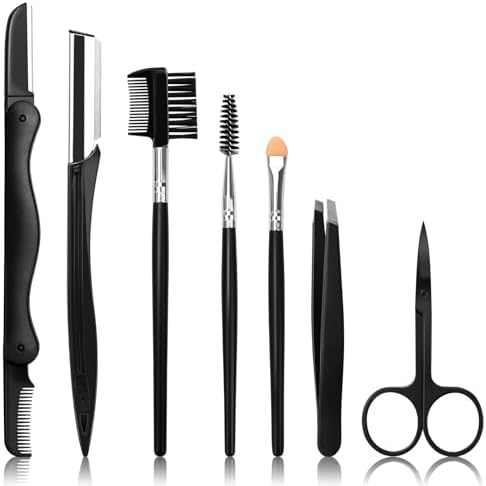 Amazon.com: Tokusatsu 5 in 1 Eyebrow Trimming & Shaping Kit with ...