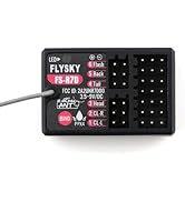 Amazon.com: GoolRC Flysky FS-R4D-ESC Receiver, 2 in 1 2.4GHz 4CH ...