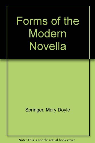 Amazon.com: Forms of the Modern Novella: 9780226769868: Springer, Mary ...