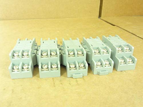 Idec, SH2B-05, Socket DIN Mount Screw Type: Amazon.com: Industrial ...