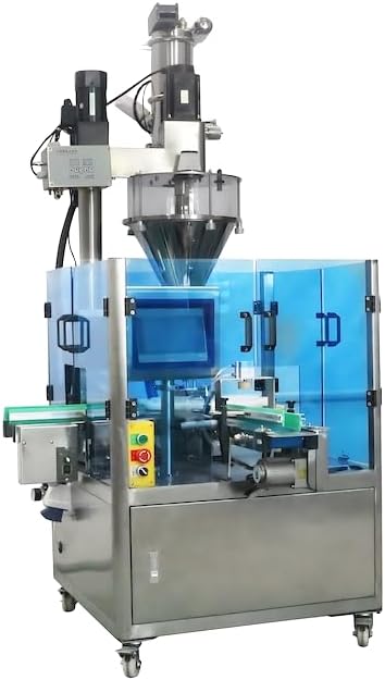 Semi Automatic Rotary Ice Cream Cone Filling Machine Ice Cream Cup ...