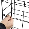 Amazon.com: Atlantic Folding Wire Media Rack - Heavy Gauge Steel, Holds ...