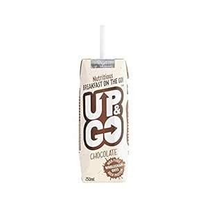 Amazon.com: Up&Go Chocolate Breakfast Drink with Oats 250ml - Pack of 2 ...