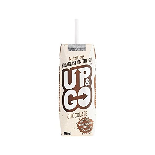 Amazon.com: Up&Go Chocolate Breakfast Drink with Oats 250ml - Pack of 6