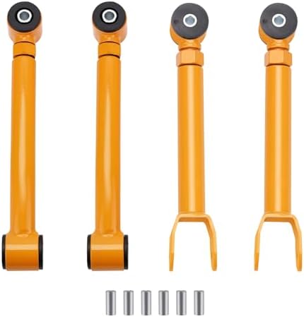 Amazon.com: maXpeedingrods Front Upper and Lower Control Arm for Jeep ...