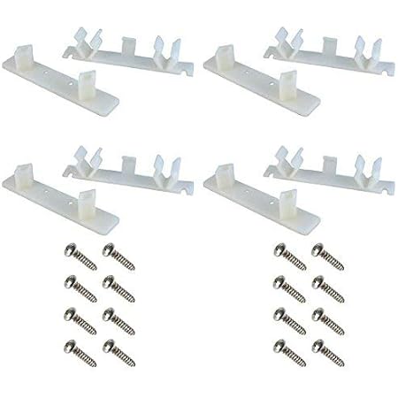 Amazon.com: False Front Cabinet Clips (2 Sets) with Screws ...