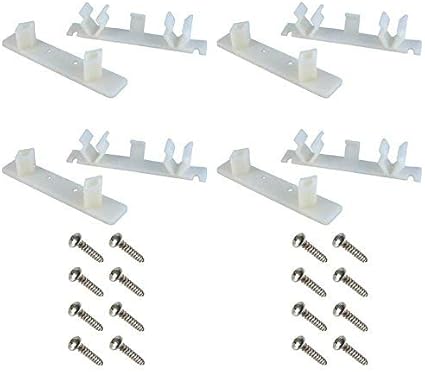 Amazon.com: False Front Cabinet Clips (2 Sets) with Screws ...