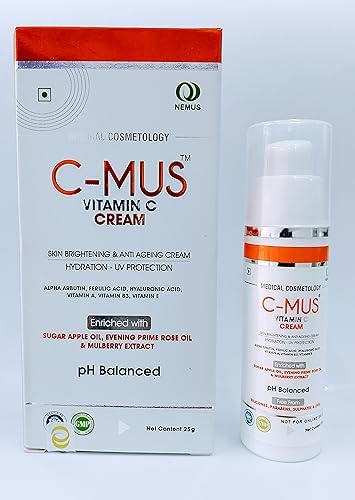 C MUS vitamine c cream 25GM : Amazon.in: Beauty