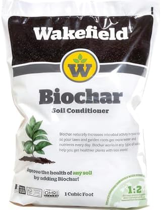 Amazon.com : Wakefield BioChar – Premium Garden Soil Conditioner ...