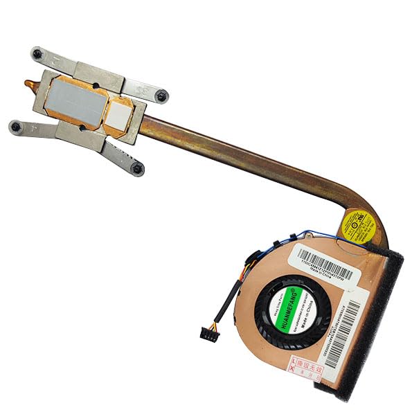 Amazon.com: HUANMEFANG New CPU Cooling Fan with Heatsink Integrated ...