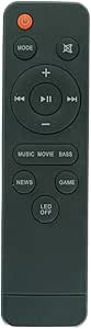 Amazon.com: Hotsmtbang Replacement Remote Control Compatible for 2.1 ...