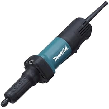 Makita GD0601 1/4" Die Grinder, with AC/DC Switch, 250 W, 120 V, Blue ...
