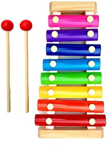 Buy Humming Bird Toys Wooden Xylophone Toys for Kids, Musical Toy Piano ...