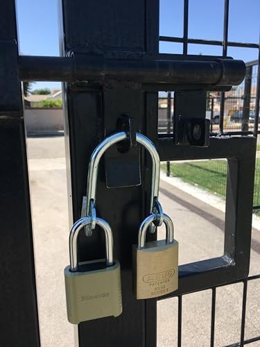 Amazon.com: Gate Keeper 2 Lock Gate Lock A1 : Tools & Home Improvement