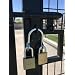 Amazon.com: Gate Keeper 2 Lock Gate Lock A1 : Tools & Home Improvement