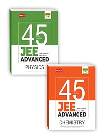 Buy MTG 45 Years JEE Advanced Previous Years Solved Papers with ...