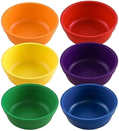 Amazon.com: Re-Play Made in USA 12 Oz. Reusable Plastic Bowls, Pack of ...