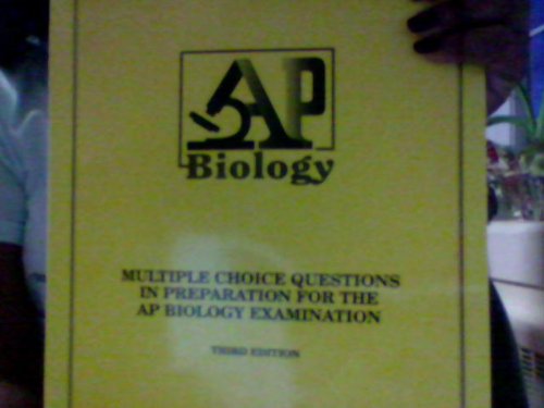 Multiple choice questions in preparation for the AP biology examination ...