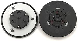 Amazon.com: YANHAO [Video Game Parts] 2pcs New Spindle Hub Turntable ...