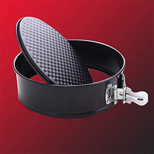 TPC-Cake Mold Carbon-Steel Cake Mold Round Non-Stick Leakproof ...