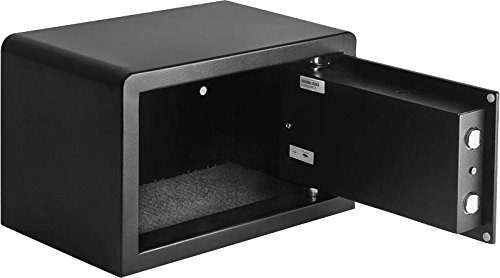 BARSKA Compact Biometric Fingerprint Security Safe Lock Cabinet 11.8 in ...