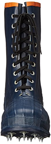 Viking Footwear Spiked Forester Caulk Boot, Black/Orange, 8 M US ...