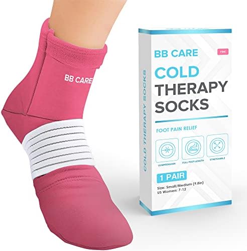 Amazon.com: Hilph Cold Therapy Sock for Swelling and Plantar Fasciitis ...