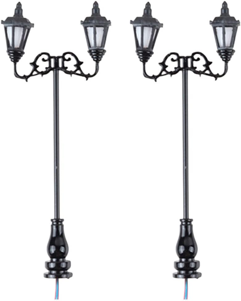 Amazon.com: Yardwe 2pcs Street Light Model DIY Sand Table Lights for ...