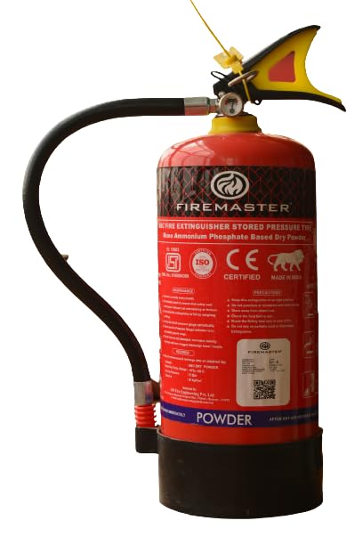 FIREMASTER Heavy-Duty 4KG Fire Extinguisher - Industrial and Commercial ...