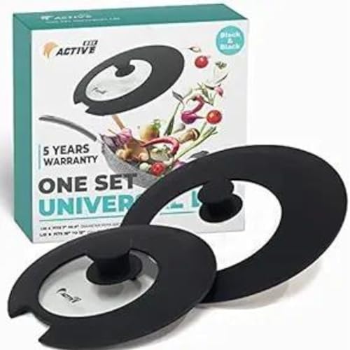 Amazon.com: Modern Innovations Universal Lids (Set of 2) Fits 7 to 12 ...