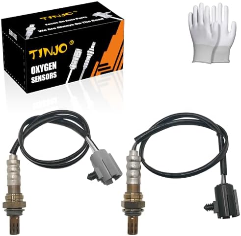 Amazon.com: TINJO Oxygen Sensor Upstream & Downstream O2 Sensor Fit for ...