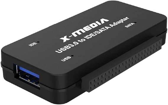 Amazon.com: X-MEDIA XM-UB3235S V2 USB 3.0 to IDE SATA Adapter Converter ...